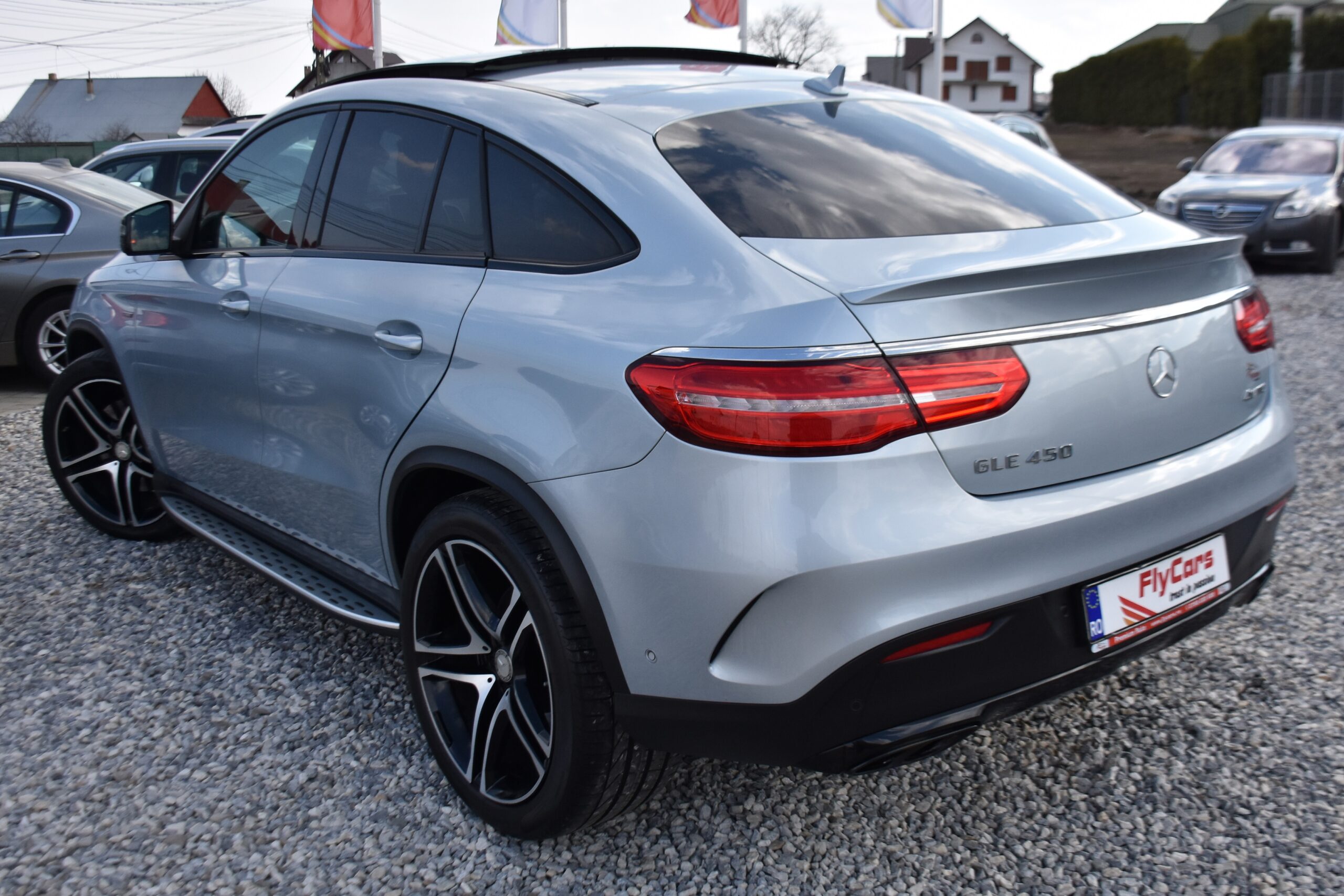 Mercedes-Benz GLE 450 AMG / 15.10. 2015 - Fly Cars
